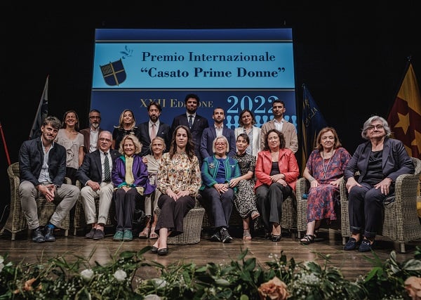 Premio Casato Prime Donne, vincono Chiara Beghelli, Aldo Fiordelli ed ...