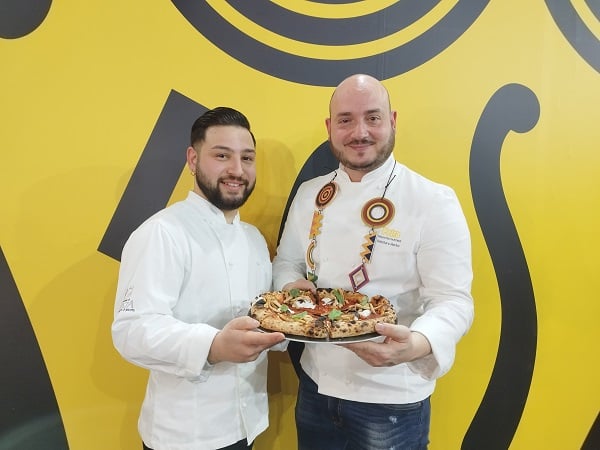 La pizza ad Expocook/8 - Cinquina di chef: Abate, Chifari, Marino, Ministeri e Vaccarella ...