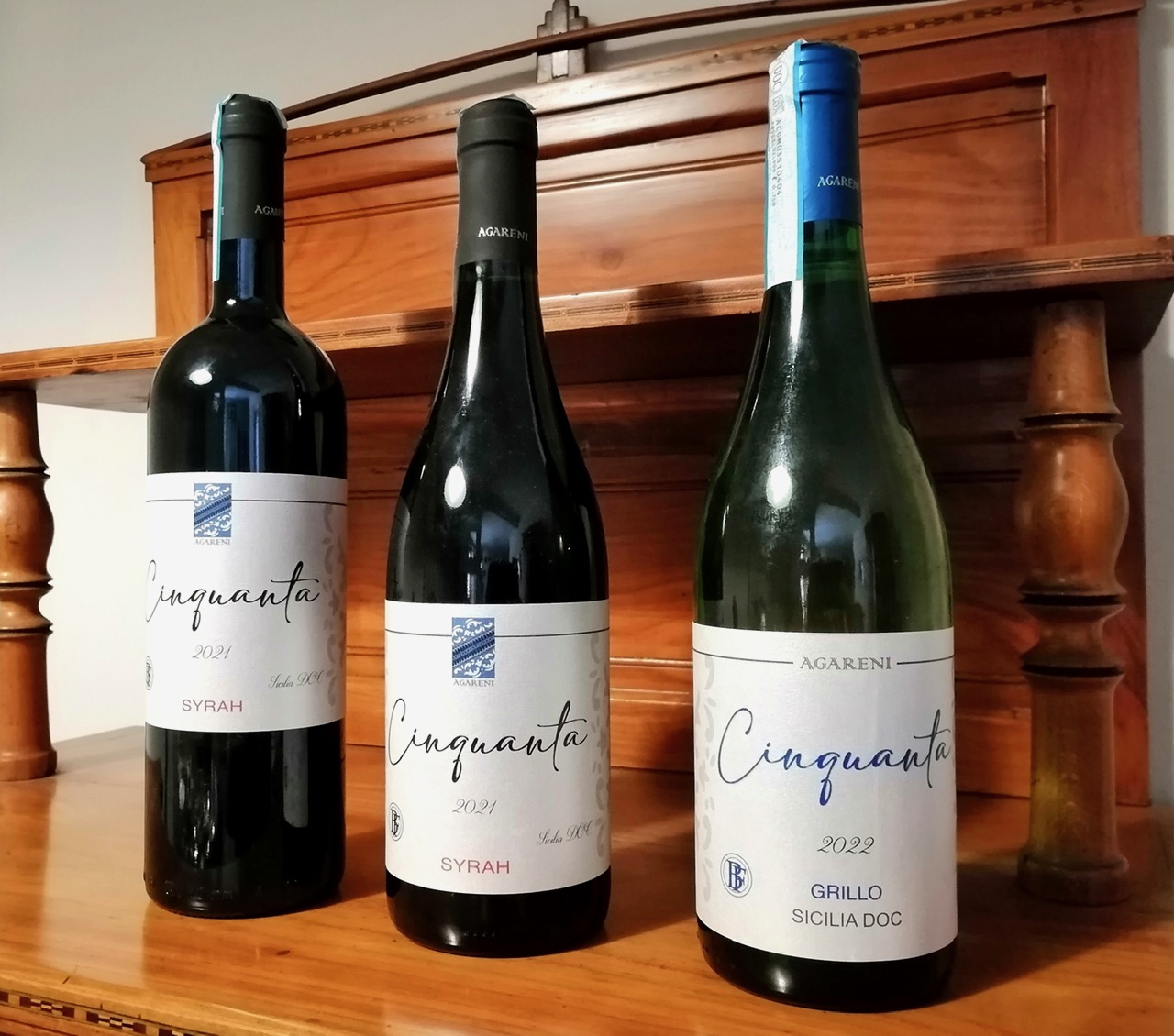 Il nuovo progetto enologico di Menfi: in anteprima gli assaggi di Agareni