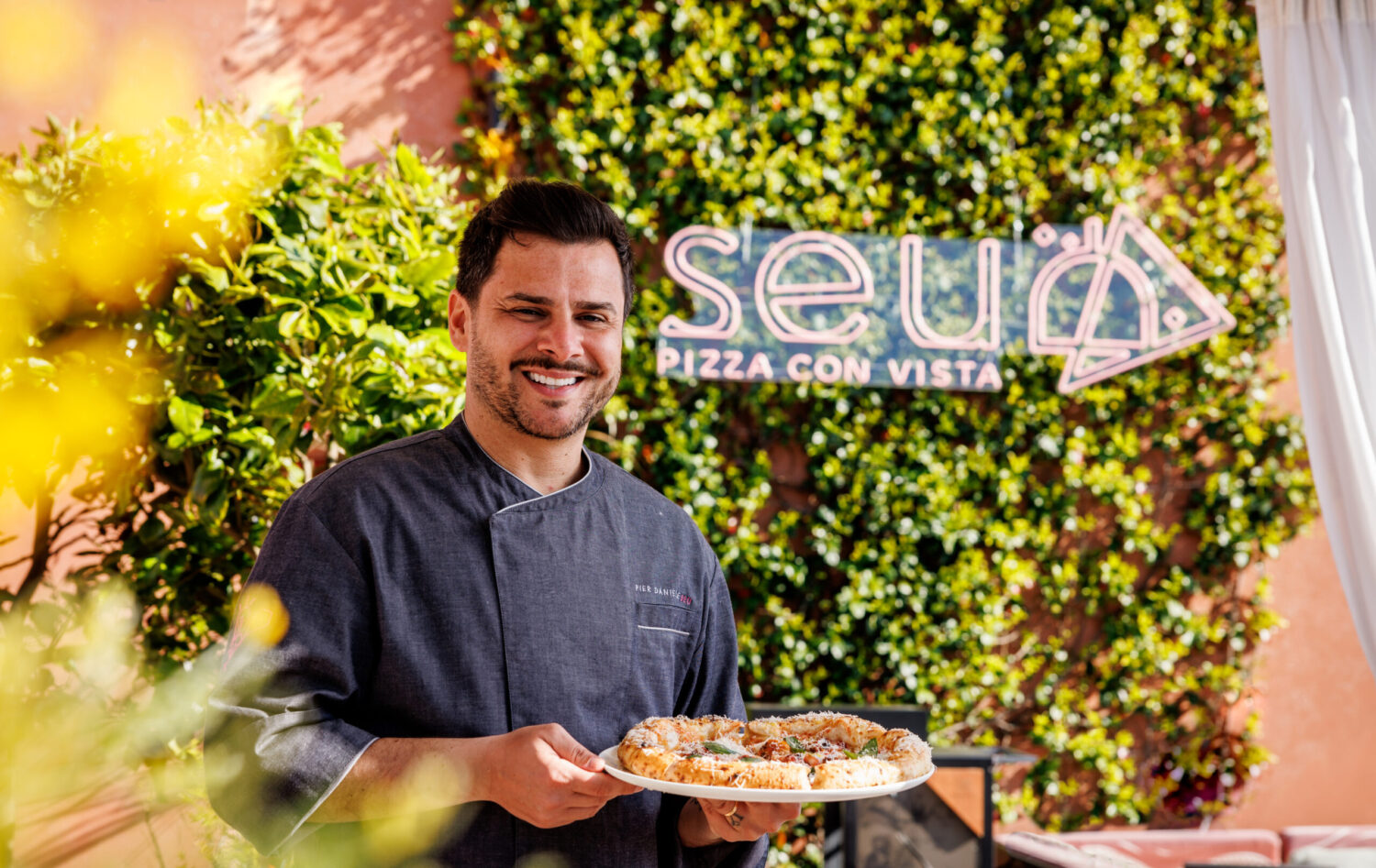 Pier Daniele Seu non solo pizza: riapre il locale nel rooftop del W Rome